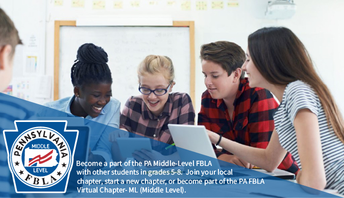 Become a Part of PA FBLA Middle-Level This Year - PA FBLA